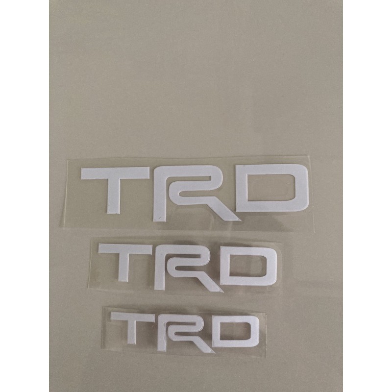 toyota TRD car stickers | Shopee Malaysia