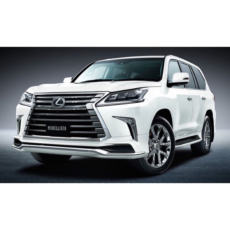 Lexus LX570 2016 2017 2018 2019 2020 Modellista Bodykit body kit front ...