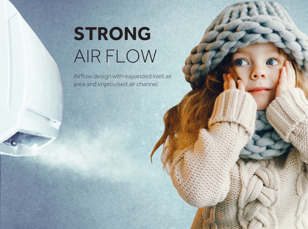 Haier UV Cool Series Ionizer Air Conditioner (R32 Inverter) - Siong How ...