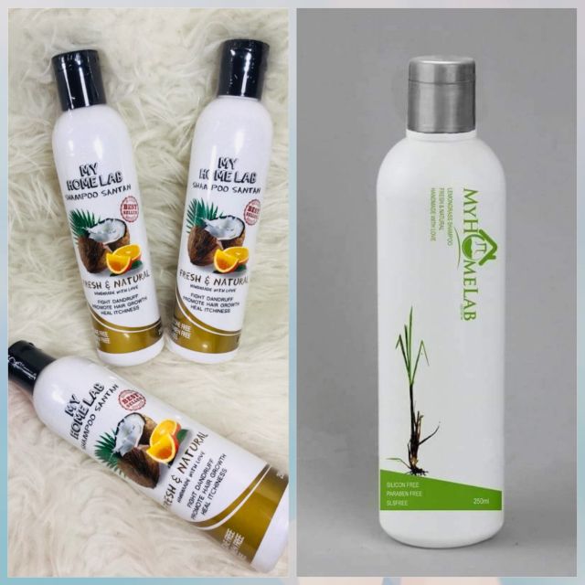 My Home Lab Shampoo Santan is rated the best in 09/2025 - BeeCost