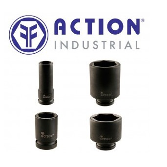 ACTION 3/4" Dr. Heavy Duty Impact Socket 6PT (Deep/Standard) | Shopee ...