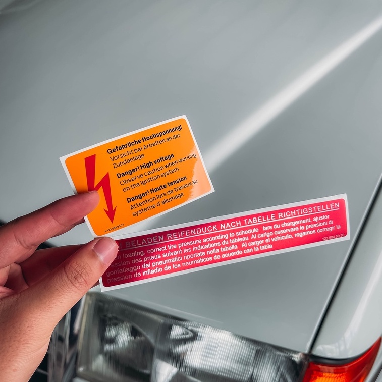 Mercedes Benz Classic W124,W123,W126,W201 W202 W210 etc (High Voltage ...