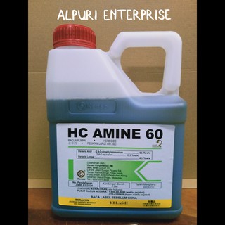 HC AMINE 60 Racun Rumput Racun Rumpai Herbicide | Shopee Malaysia