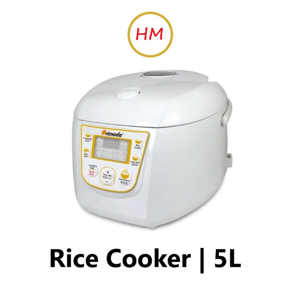 Primada Smart Rice Cooker PSC60 | Shopee Malaysia