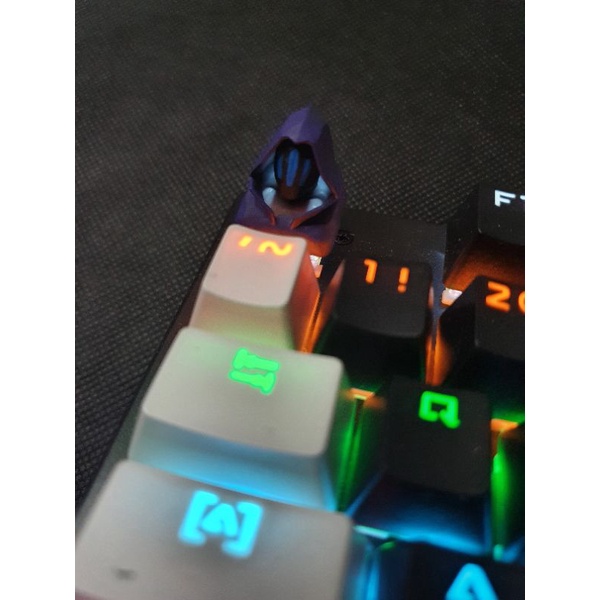 Artisan Custom Keycaps Keyboard Omen Valorant Mechanical Switches ...