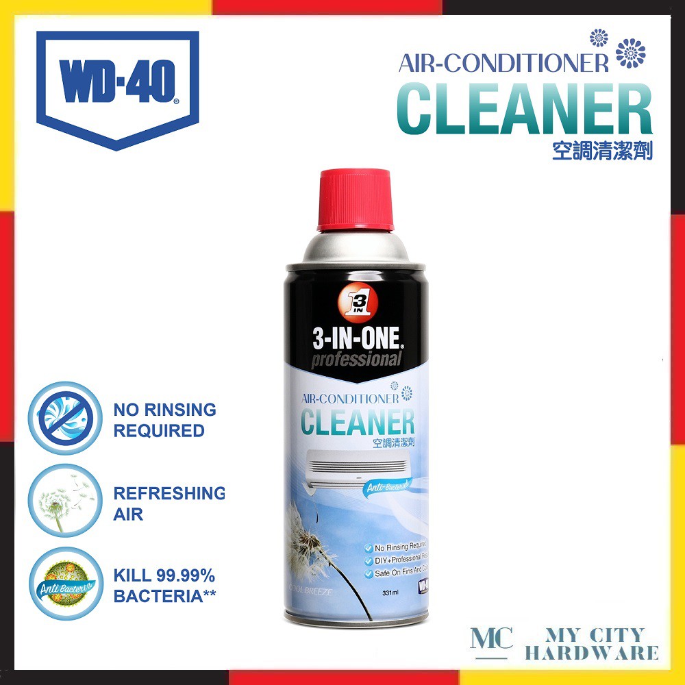 WD40 3 In 1 Professional Air Conditioner Cleaner - 331ml | Shopee Malaysia