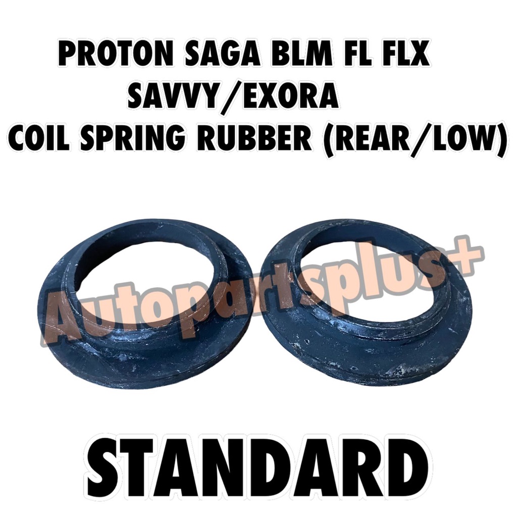 PROTON SAGA BLM/FL/FLX /SAVVY /EXORA COIL SPRING RUBBER (RR/UP-LOW ...