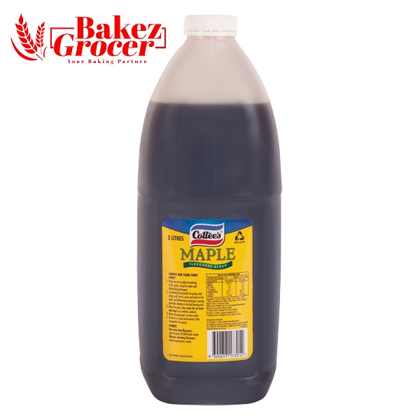 Cottee's Maple Flavoured Syrup 3 Litres | Shopee Malaysia