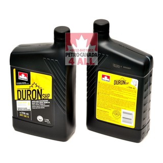 PETRO-CANADA DURON SHP 15W-40 Heavy Duty Engine Oil (1 liter per bottle ...
