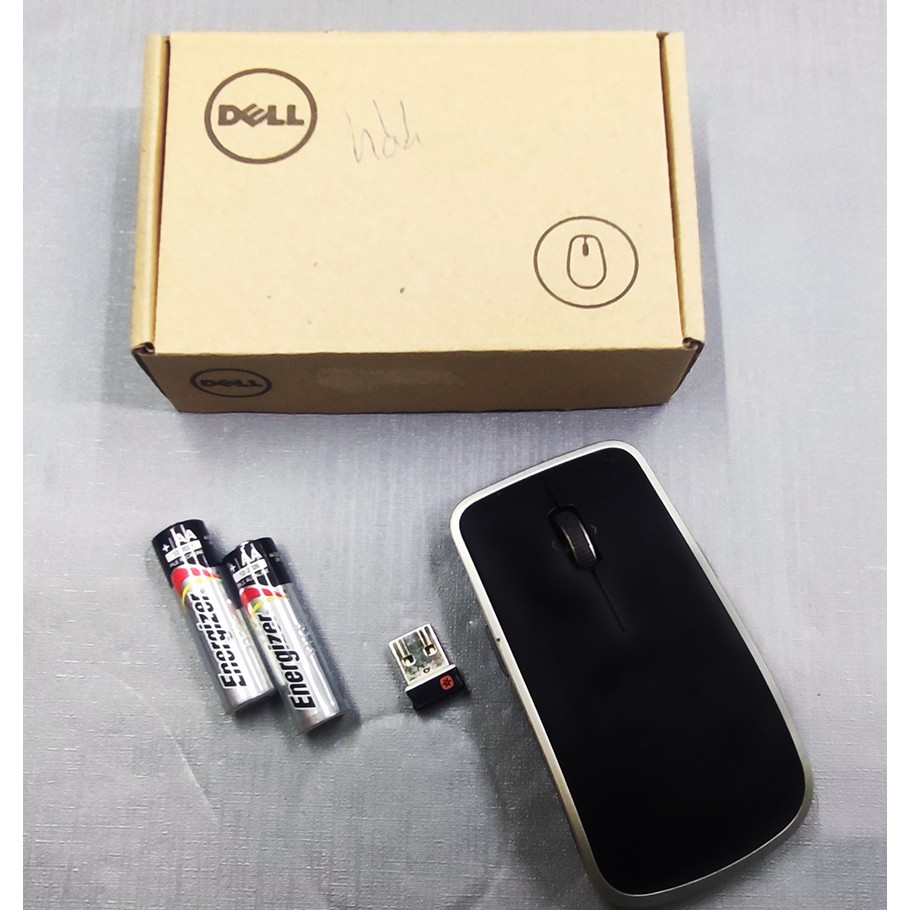 [USED] Original Dell WM514 (by Logitech ) Wireless Mouse with Battery ...