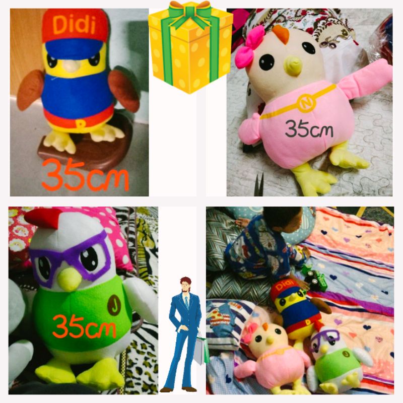 Didi & Friends 35-40cm ( free postage ) | Shopee Malaysia