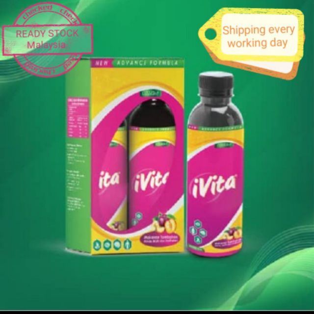 (Ready Stock) IVITA IQ Vitamin Untuk Mata Rabun | Shopee Malaysia