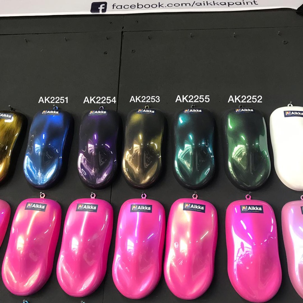 AIKKA CRYSTAL SERIES COLOUR 2019 | Shopee Malaysia