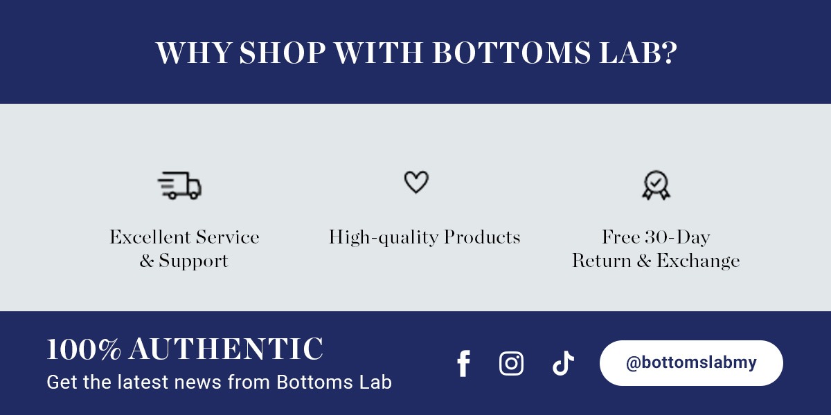 Bottoms Lab Official Online, December 2022 | Shopee Malaysia