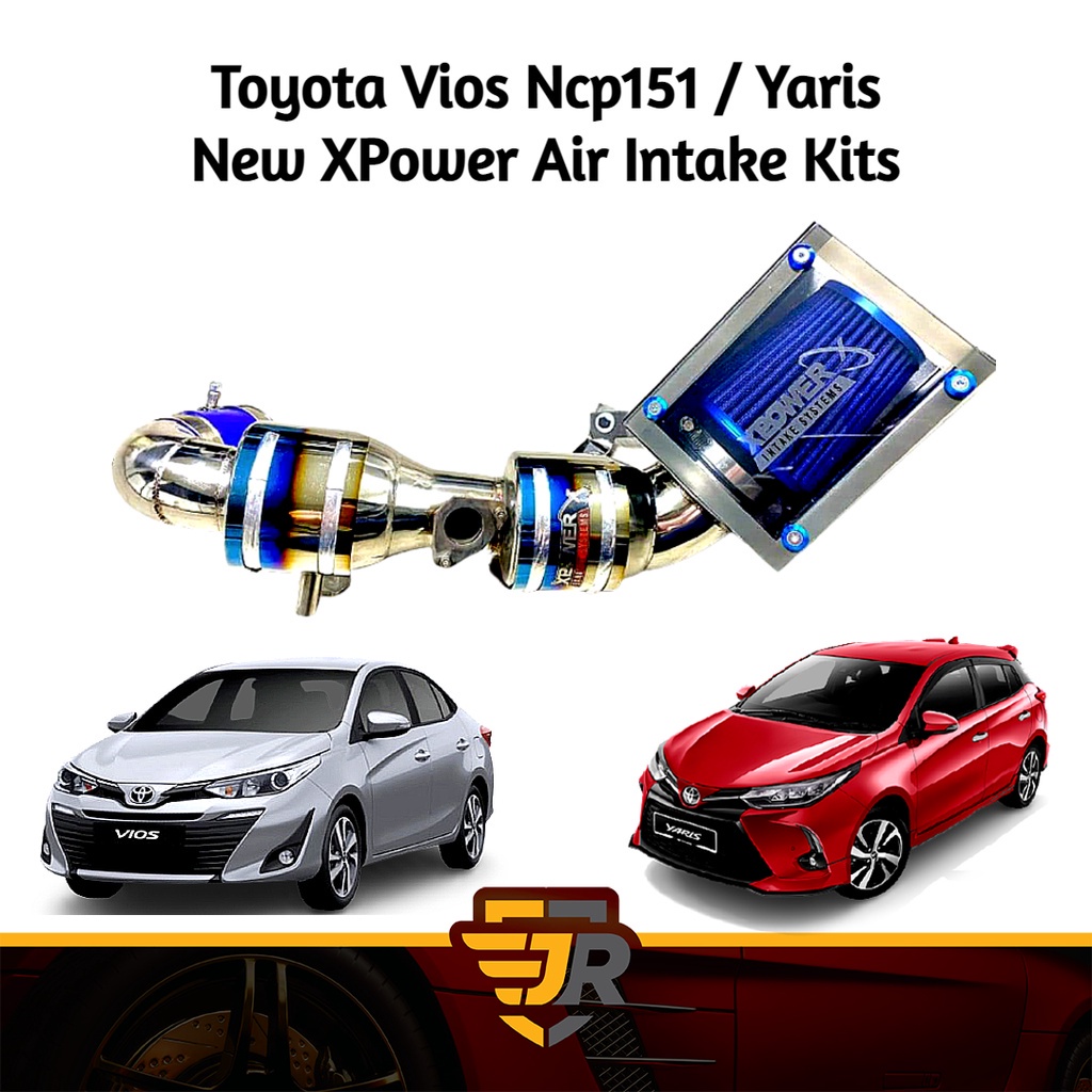 XPower Air Intake System Toyota Vios NCP151 2016+ 1.5 / Yaris New With ...