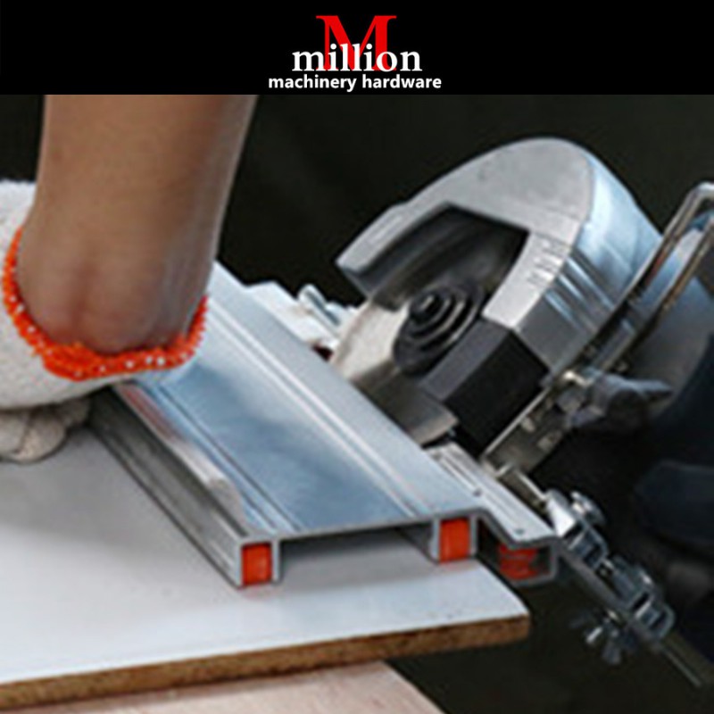 45 Degree Tile Marble Cutter Guide Rail Chamfering Plate / Chamfer ...