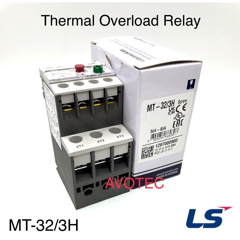 LS MT-32/3H Thermal Overload Relay ( 0.63A ~ 40A ) | Shopee Malaysia