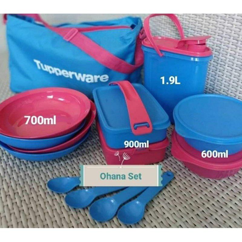 Tupperware Ohana set | Shopee Malaysia