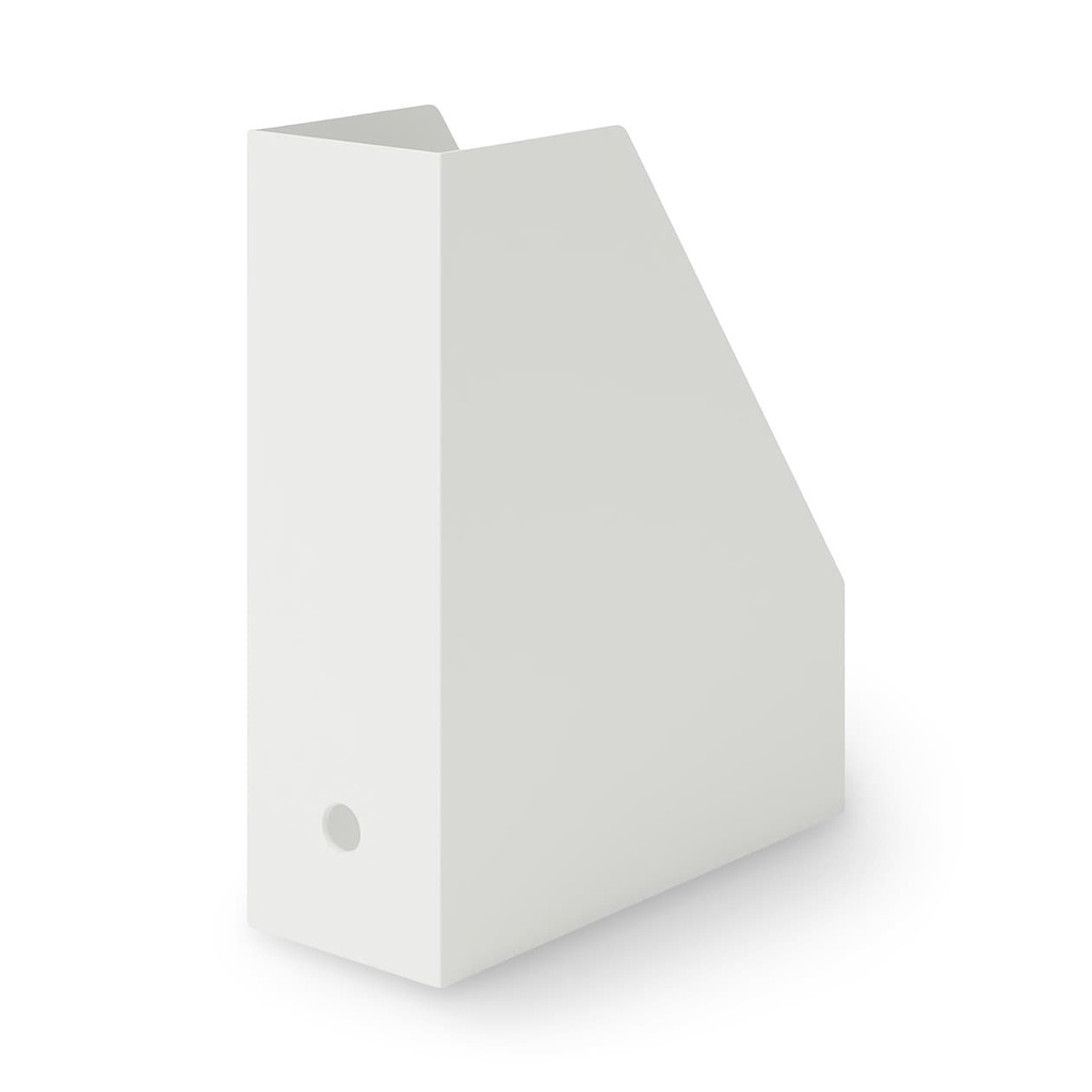 Muji Polypropylene Stand File Box A4 - White/Grey | Shopee Malaysia