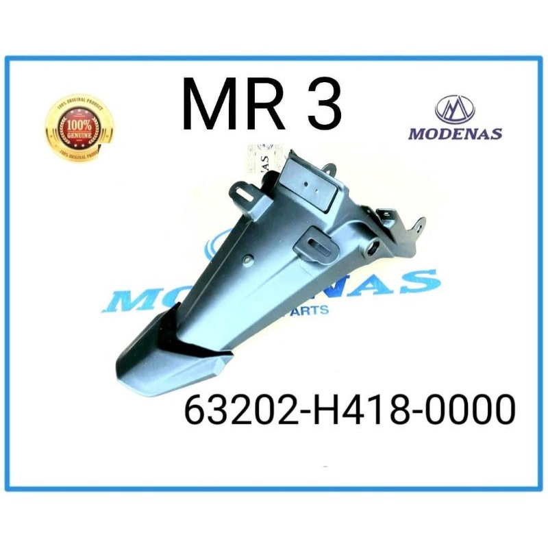 Rear Fender Mudguard Magat Belakang Modenas MR3 Original Modenas 100% ...