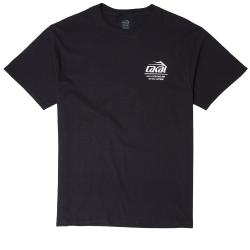 Lakai The Secret T-Shirt ( Black ) | Shopee Malaysia