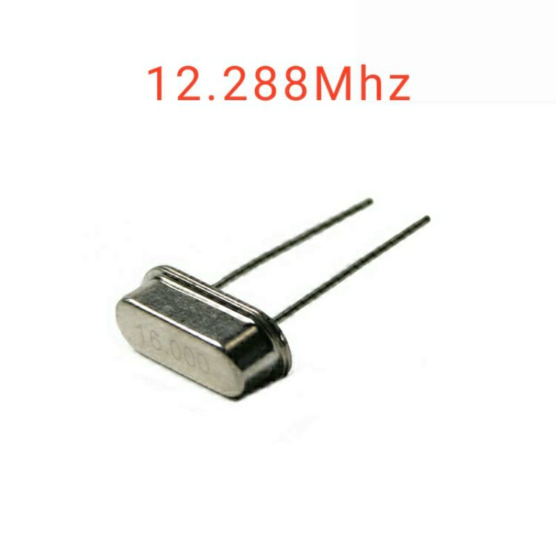 Crystal 12.288Mhz 2pin (Ready Stock) | Shopee Malaysia