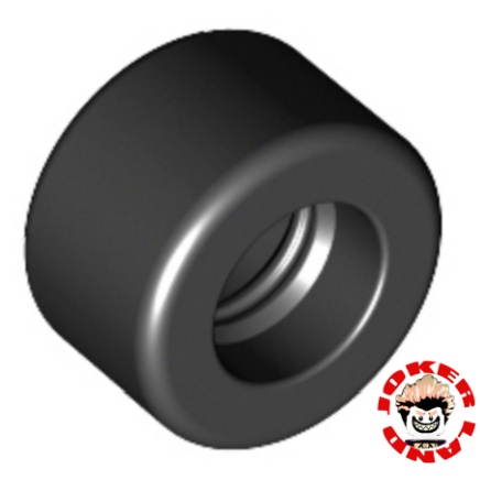LEGO PART 30028 - TIRE 14MM D. X 9MM SMOOTH SMALL WIDE SLICK | Shopee ...