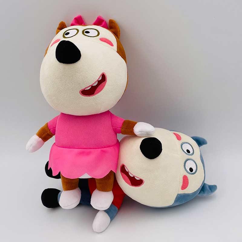 30CM Wolfoo Plush Cute Plush Wolfoo Family PlushToy Suitable English ...