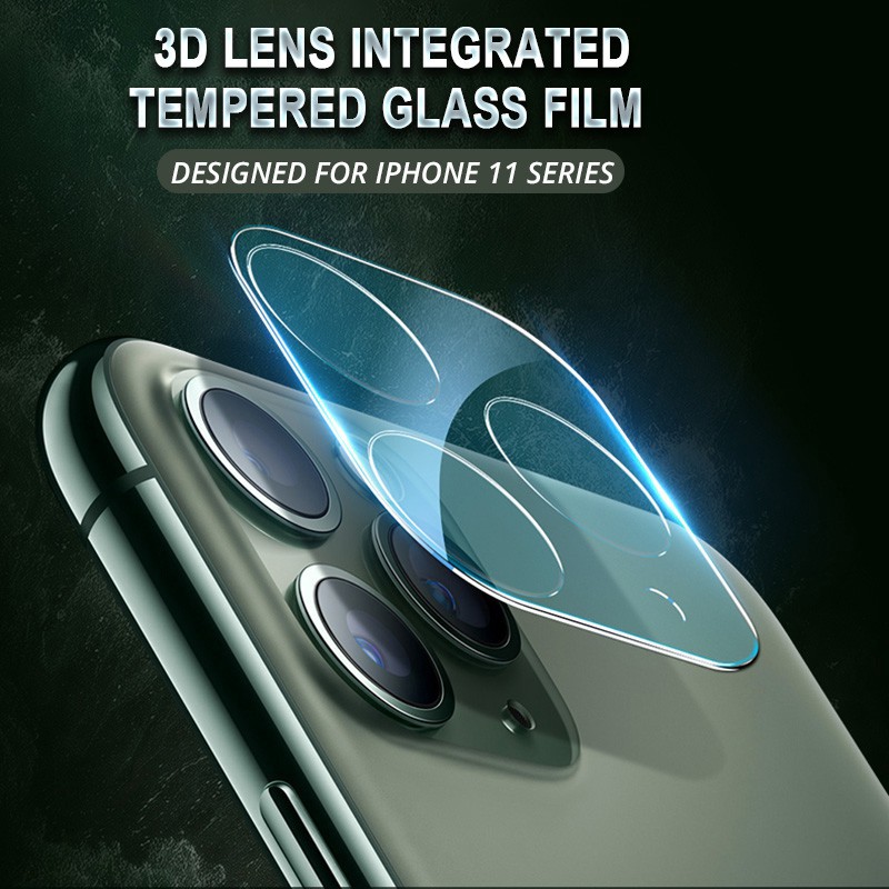 Camera lens HD Tempered Glass Iphone 11 / 11 Pro / 11 Pro Max | Shopee ...
