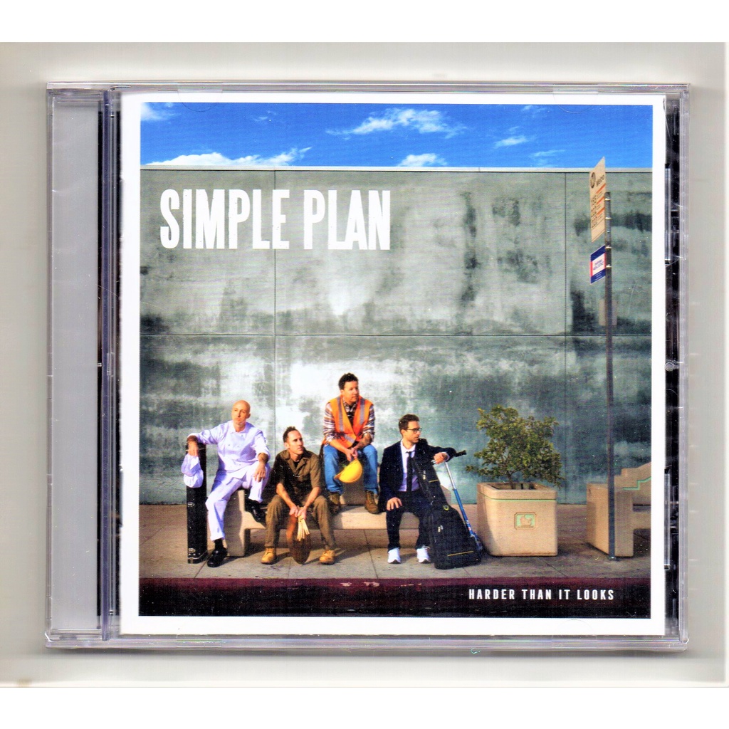 Simple Plan - Harder Than It Looks ( Imported CD ) | Shopee Malaysia
