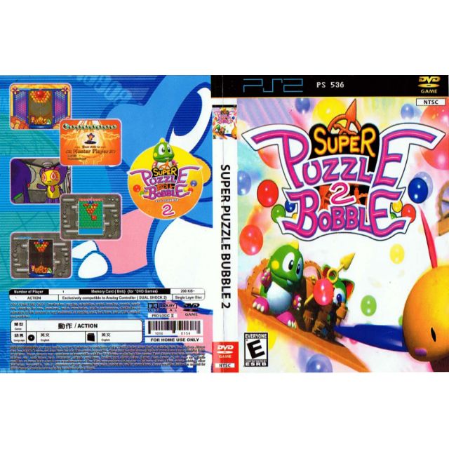 PS2 Games Collection Super Puzzle Bubble 2 | Shopee Malaysia