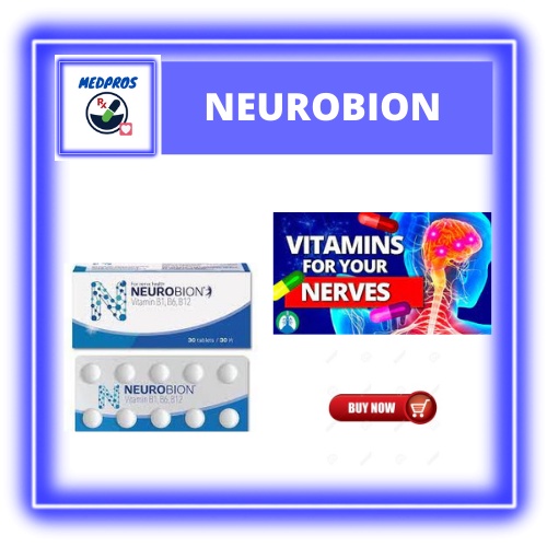 MEDPROS NEUROBION (Vit B untuk nerve) TAB 10S/60S. | Shopee Malaysia