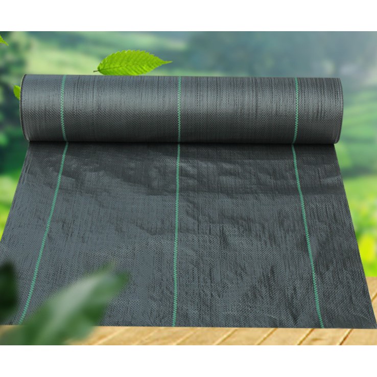 Weedmat Weed Control Mat 90GSM 2M x 200M Penutup Tanah Bumi | Shopee ...