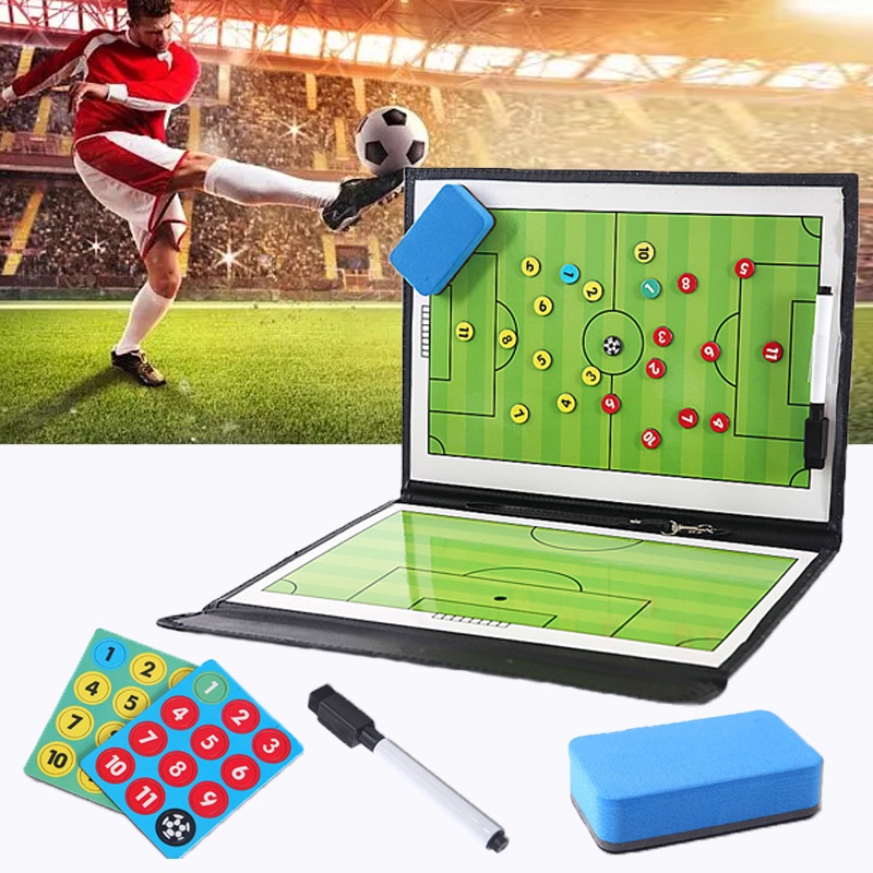 Football Coach Board Coach Board Magnetic Coaching Board Soccer Coach ...