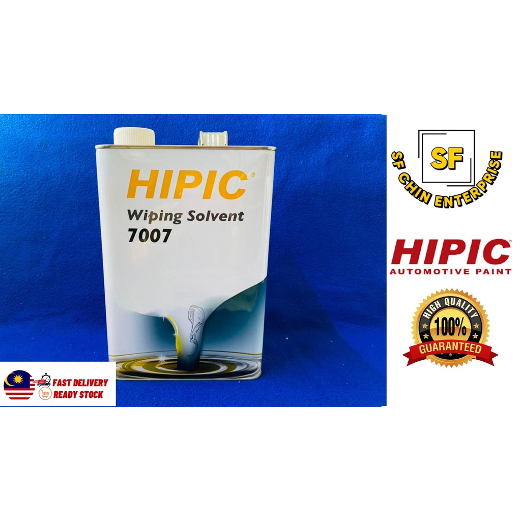 HIPIC 7007 WIPING SOLVENT 3LT | Shopee Malaysia