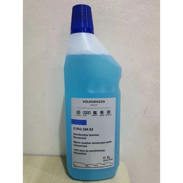100% Original VOLKSWAGEN Windscreen Wash Concentrate 1L Wiper Tank ...