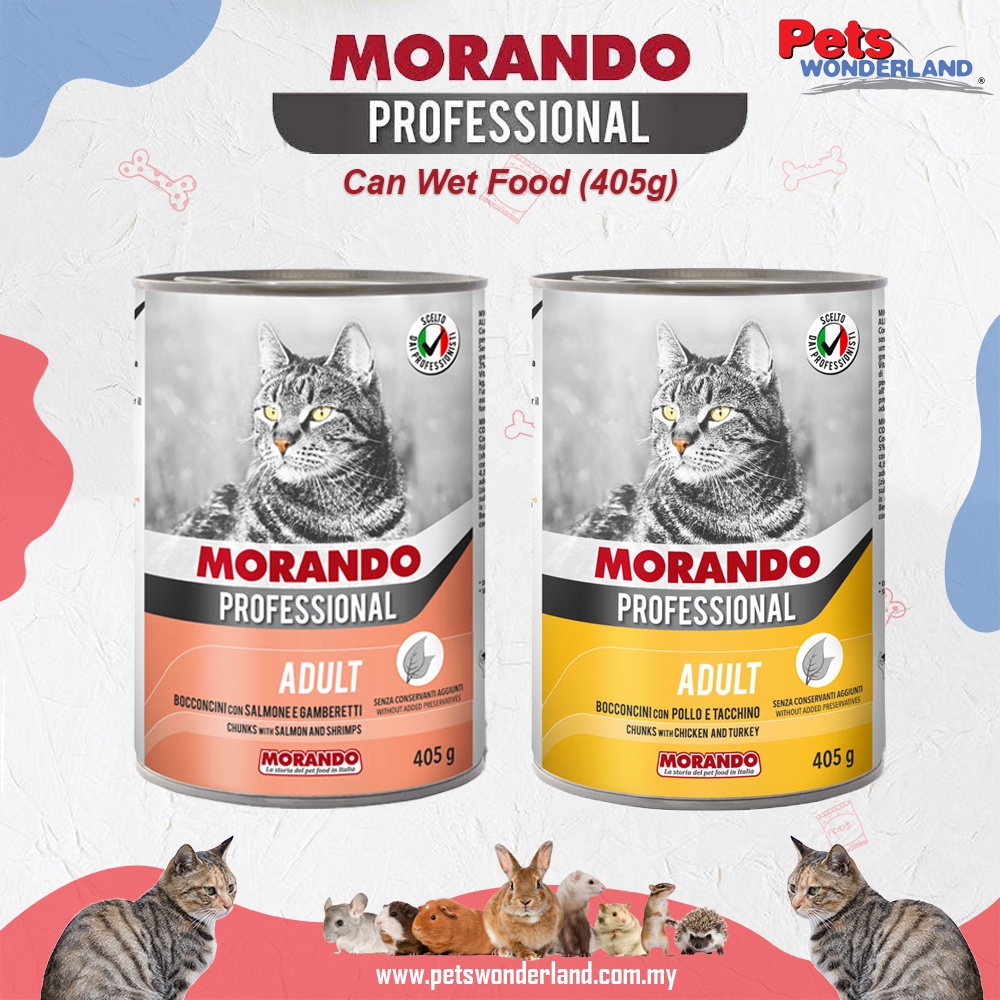 Morando - Professional Cat Canned (405g) / Wet Food | Shopee Malaysia