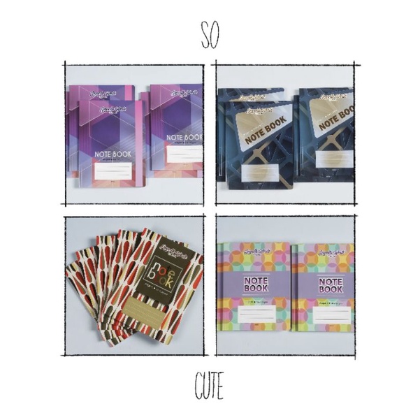 Buku Notebook A4 70gsm 5 in 1 Exercise Book BS6001 Buku Latihan Buku ...