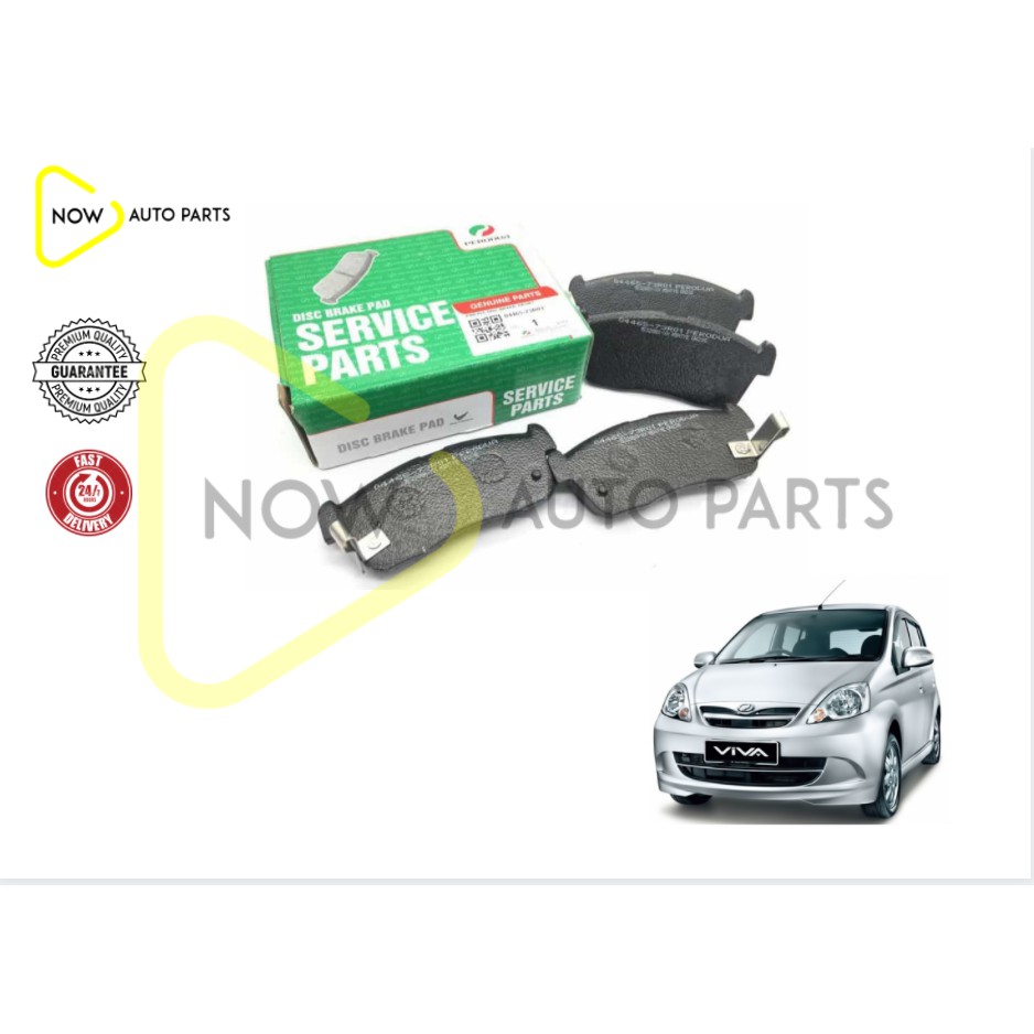 PERODUA VIVA FRONT BRAKE PADS (ORIGINAL) | Shopee Malaysia