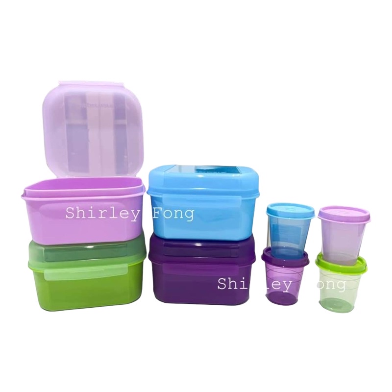 Tupperware Fancy Signature Set (8pcs) | Shopee Malaysia