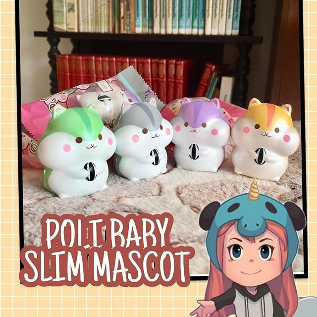 POLI BABY SLIM MASCOT (N) | Shopee Malaysia