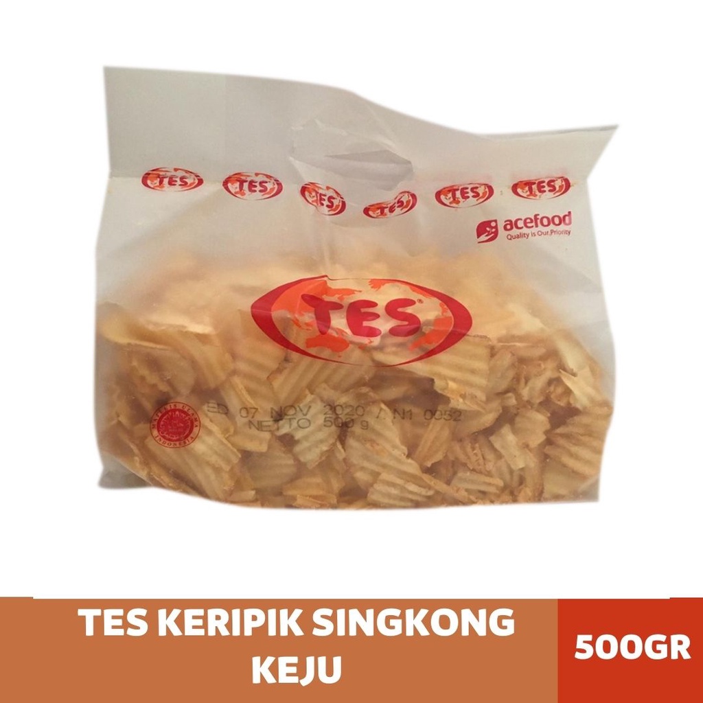 Cassava Chips (BalaDo Flavor, Cheese - 500 Grams) | Chuba 500 Gram ...