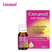 Cerumol Ear Wax Softener 10mL ( New Packing ) | Shopee Malaysia