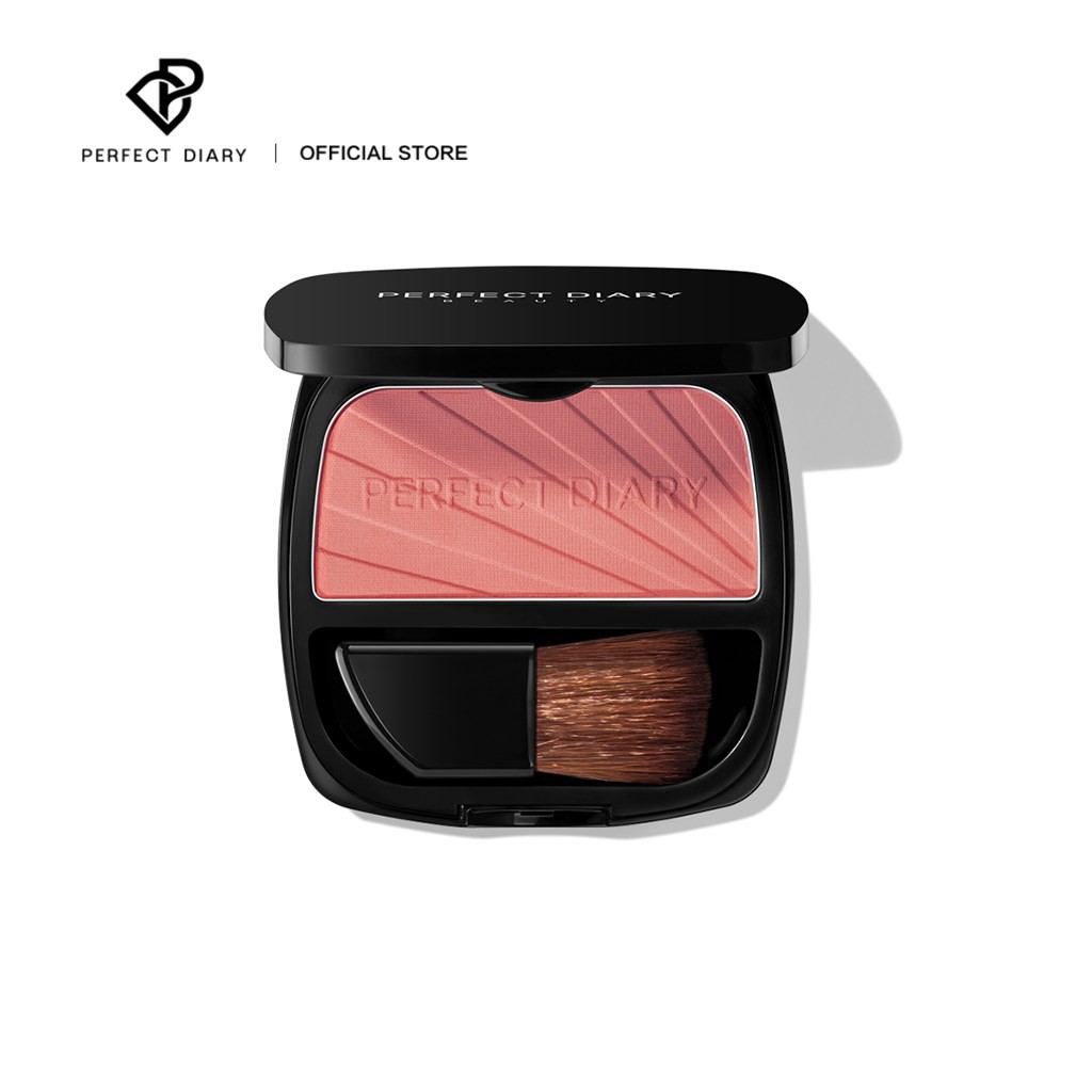 Perfect Diary Attractive Soft Pressed Powder Blush | BeeCost