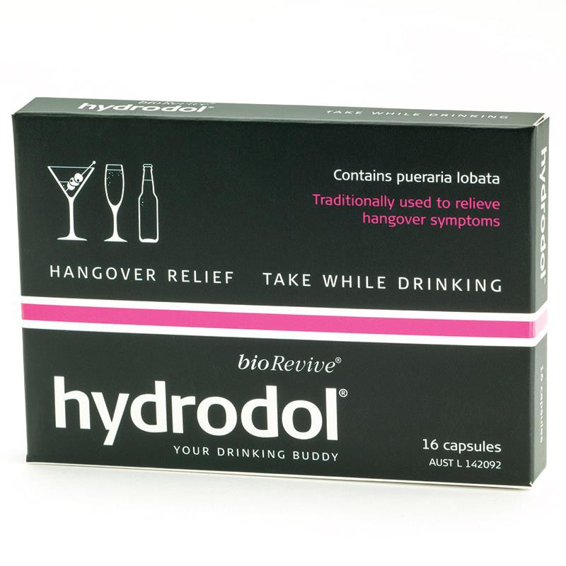 Hydrodol (16 Capsules) | Shopee Malaysia
