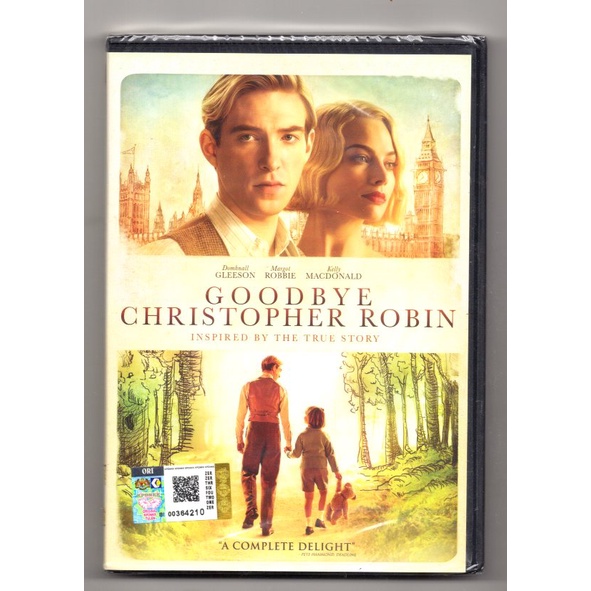 GOODBYE CHRISTOPHER ROBIN (2018) DVD Original | Shopee Malaysia