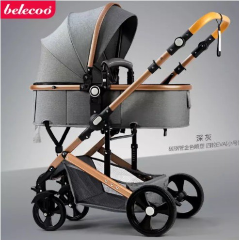 ORIGINAL BELECOO! Baby Cart Stroller Baby Stroller Stroller Bayi ...