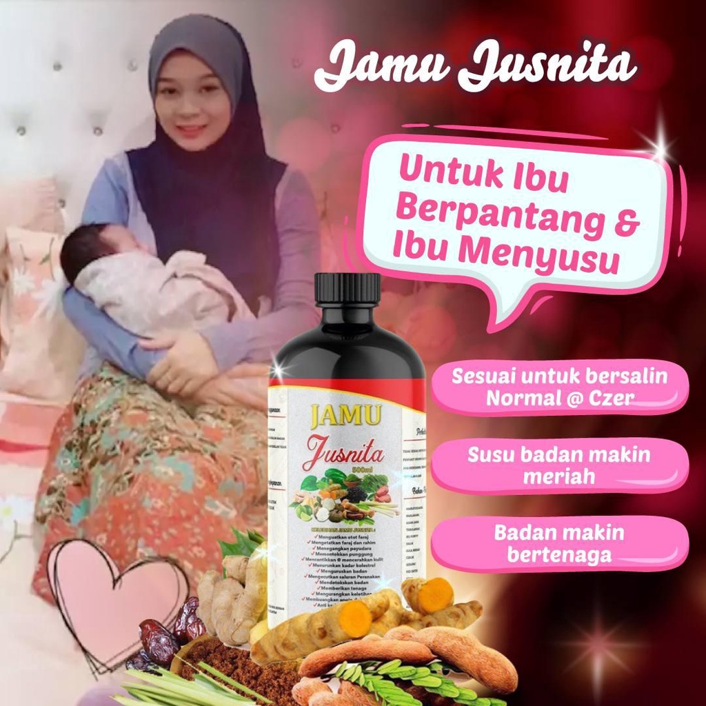 Jamu Jusnita untuk Ibu Berpantang & Ibu Menyusu | Shopee Malaysia