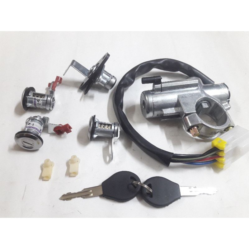 NISSAN VANETTE C22 STARTER KEY WITH CABLE SWITCH SET (KUNCI) | Shopee ...