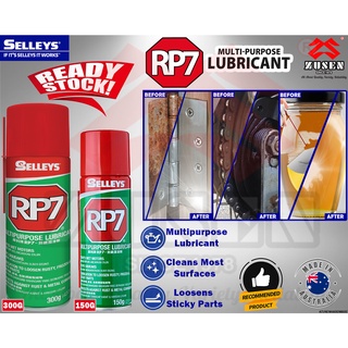 SELLEYS RP7 ANTI RUST 150G/300G | Shopee Malaysia